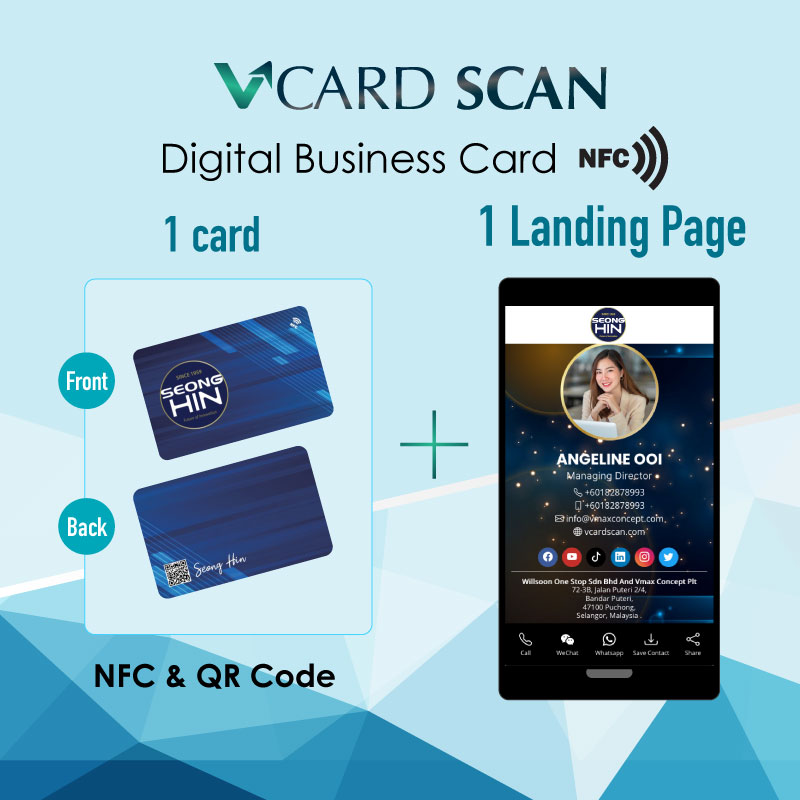 Digital Business Card Malaysia | VMAX CONCEPT